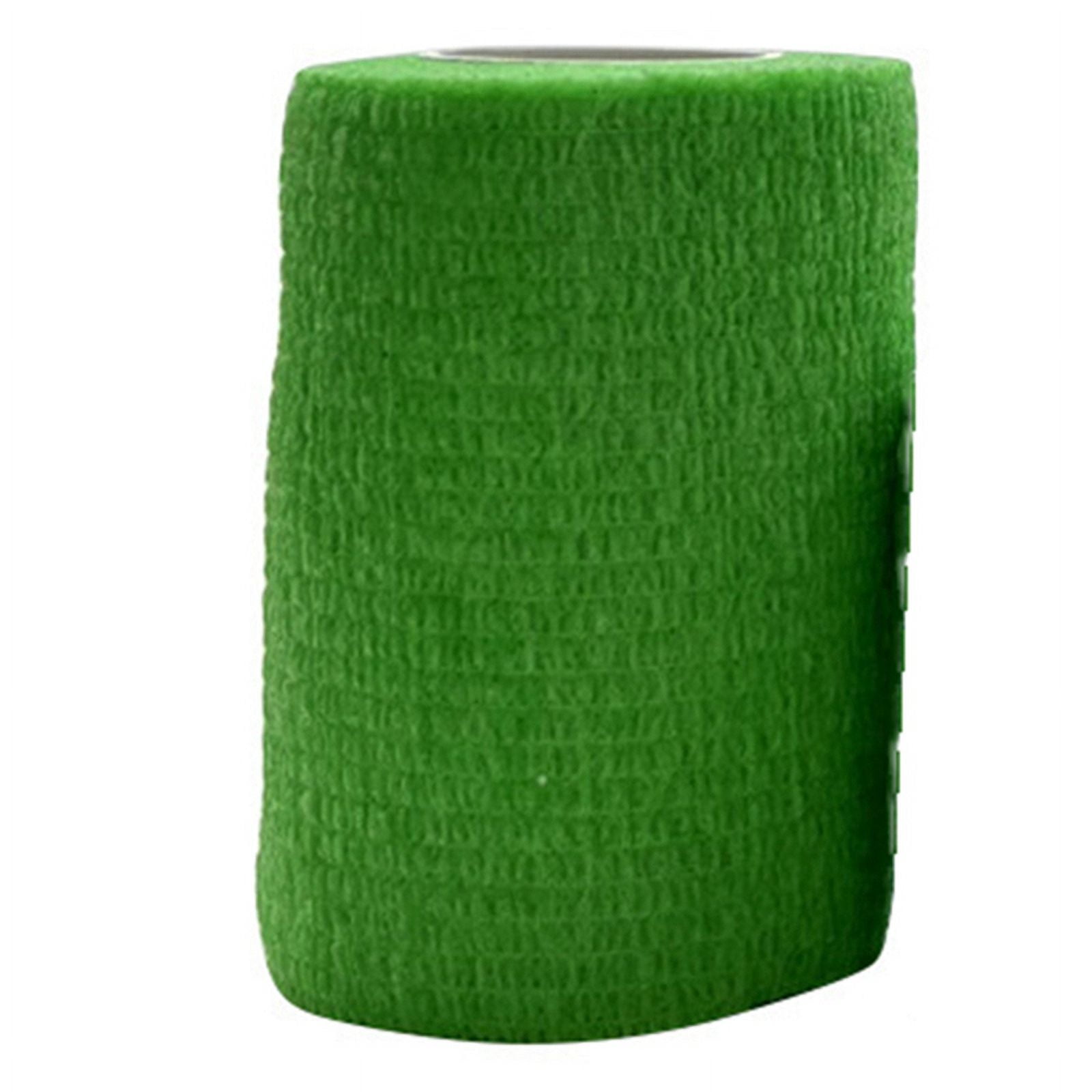 Green Sport Self Adhesive Elastic Bandage Wrap Tape for Knee Support ...