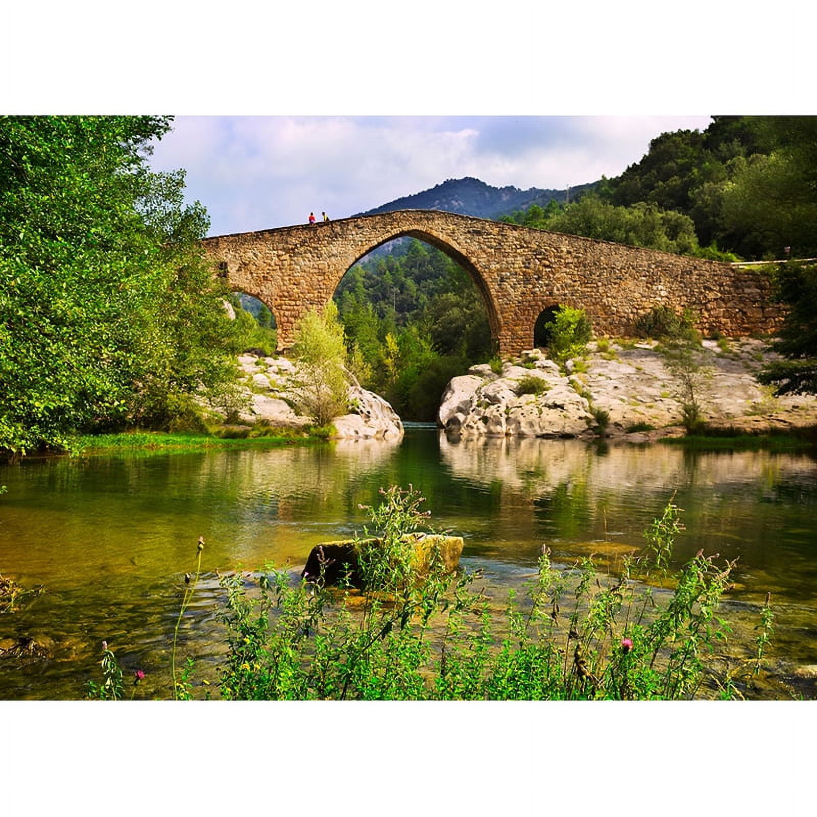 Green Spring Beautiful Scenery Photography Backdrops Props Blue Sky ...