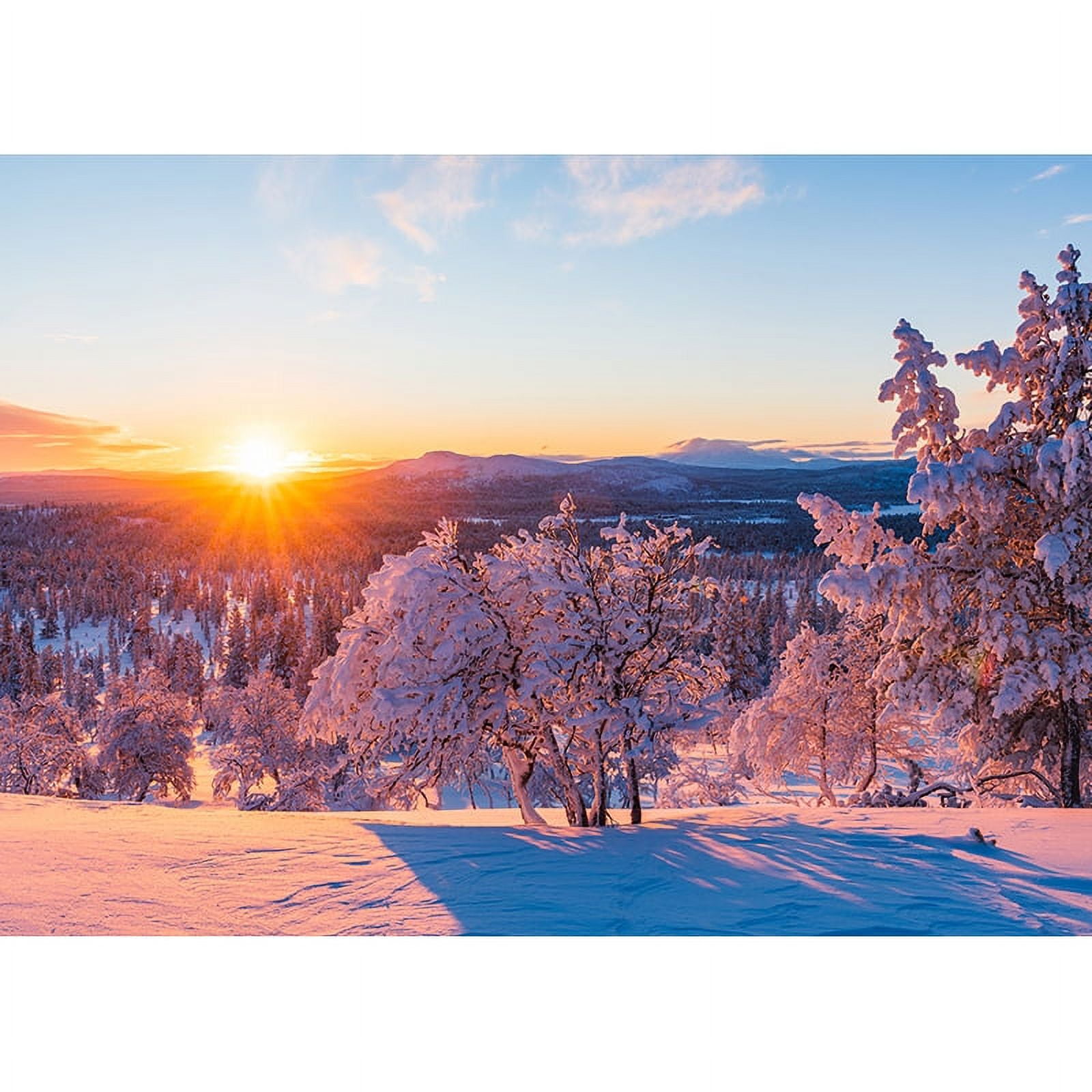 Green Spring Beautiful Scenery Photography Backdrops Props Blue Sky ...