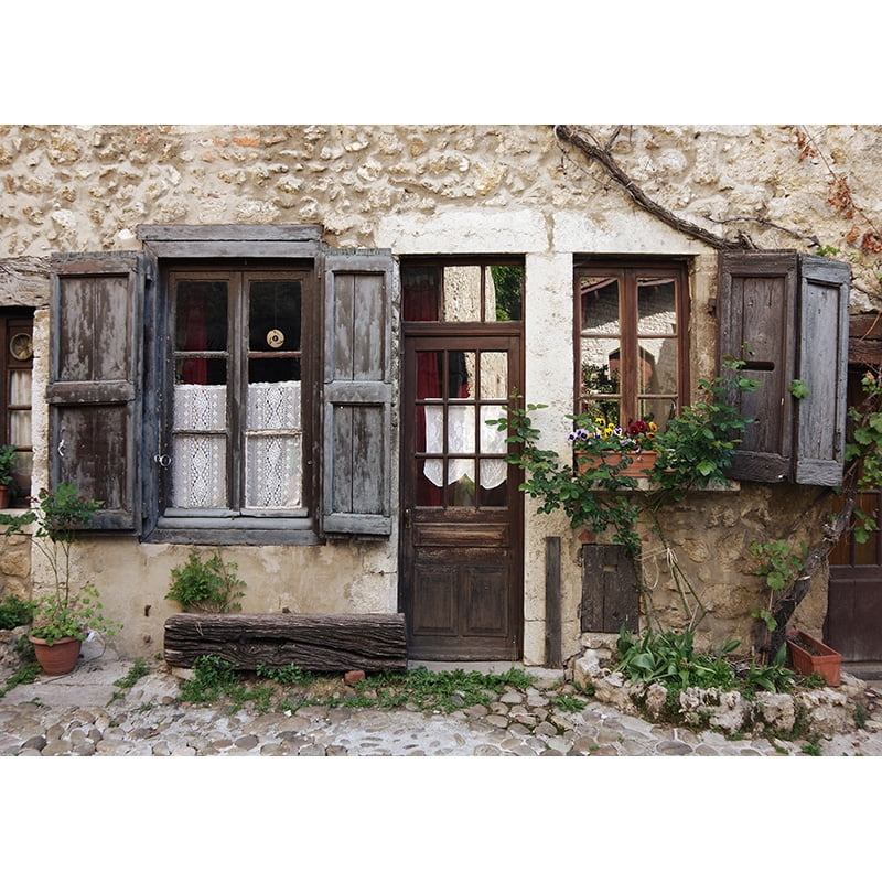 Green Spring Beautiful Scenery Photography Backdrops Props Blue Sky ...