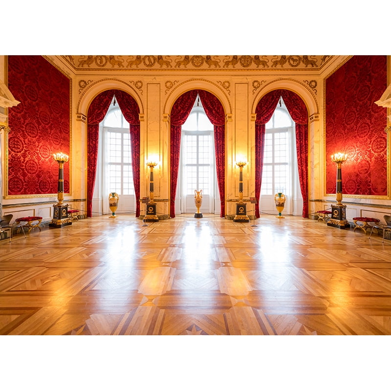 Green Spring Beautiful Scenery Photography Backdrops Props Blue Sky ...