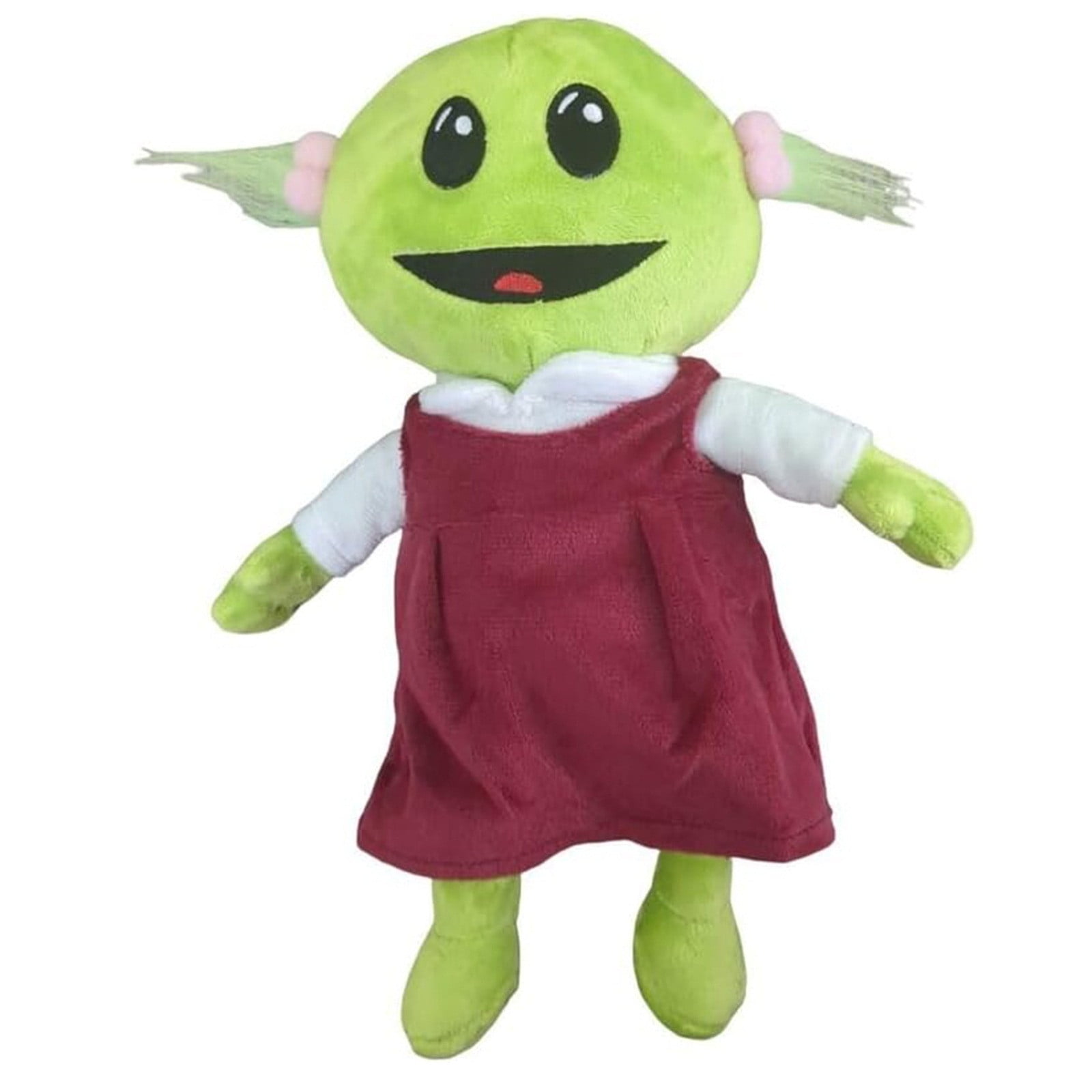 Green Sprite Plush Toy Imaginative Character Stuffed Doll, Soft Cuddly ...