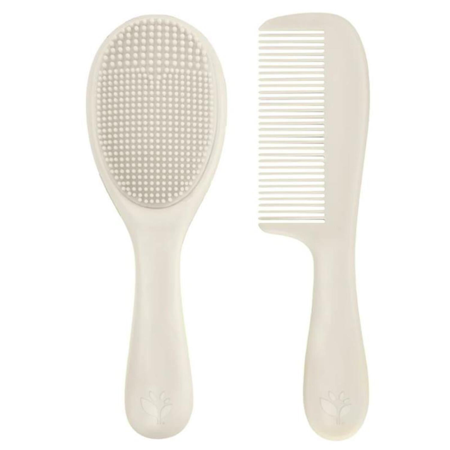 Green Sprouts - Cradle Cap Brush Comb Set, Light Spice - Walmart.com