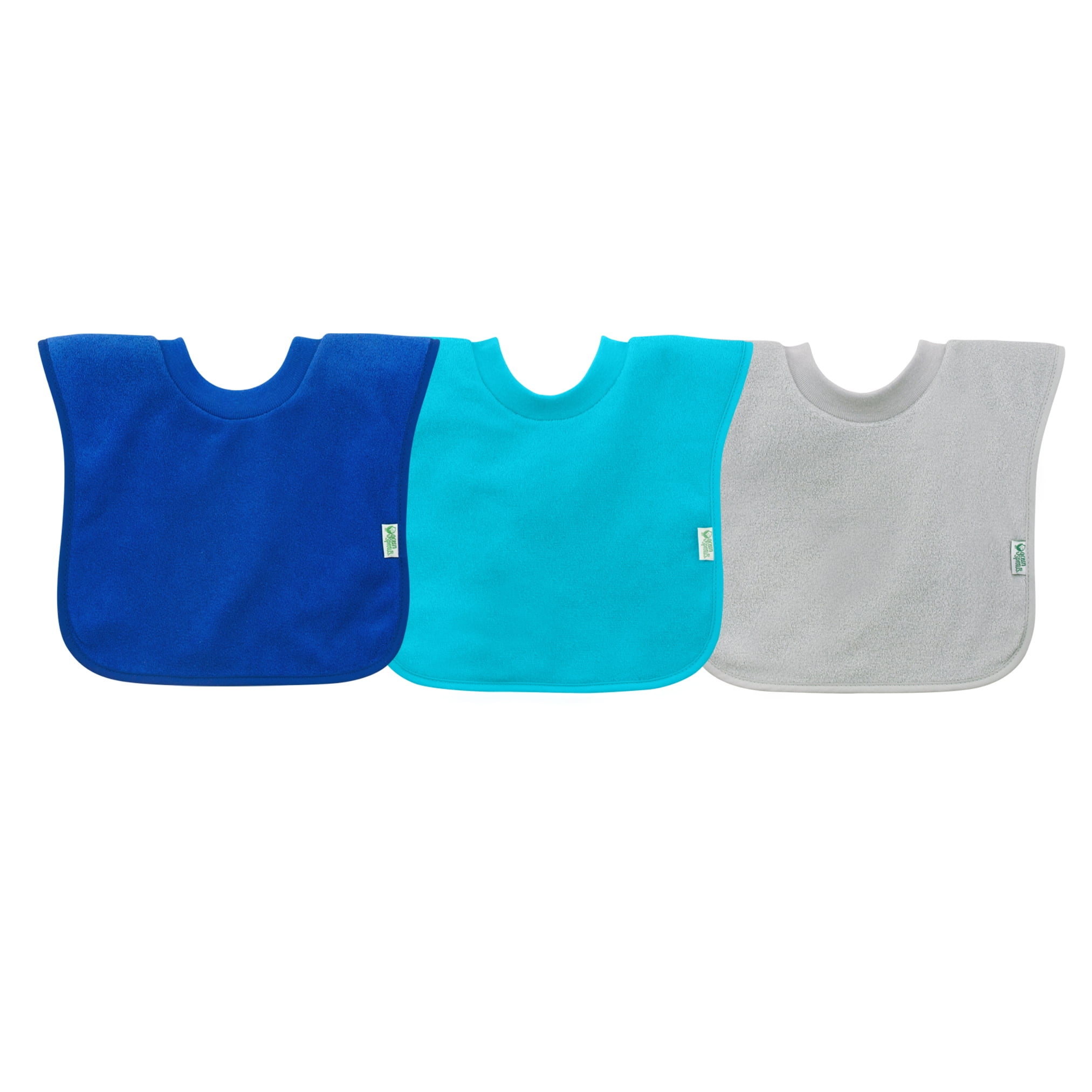 Green Sprouts Pull-over Stay-dry Baby Bib, 3 Piece - Walmart.com