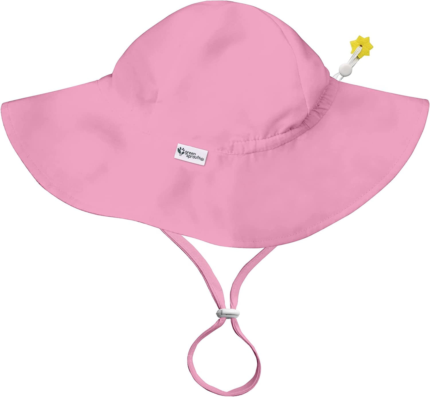 Green Sprouts - Upf50+ Eco Brim Hat, Light Pink - Walmart.com