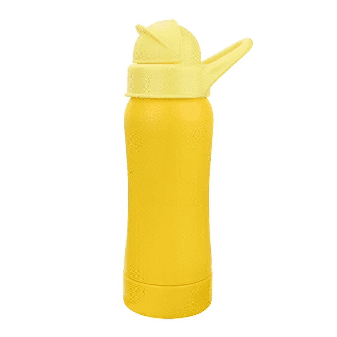 Green Sprouts Ware Straw Bottle - Yellow - 10oz - Walmart.com