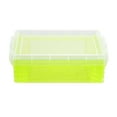 Simply Tidy Green Stacking Crayon Box - Small Art Holder Bin Case for ...
