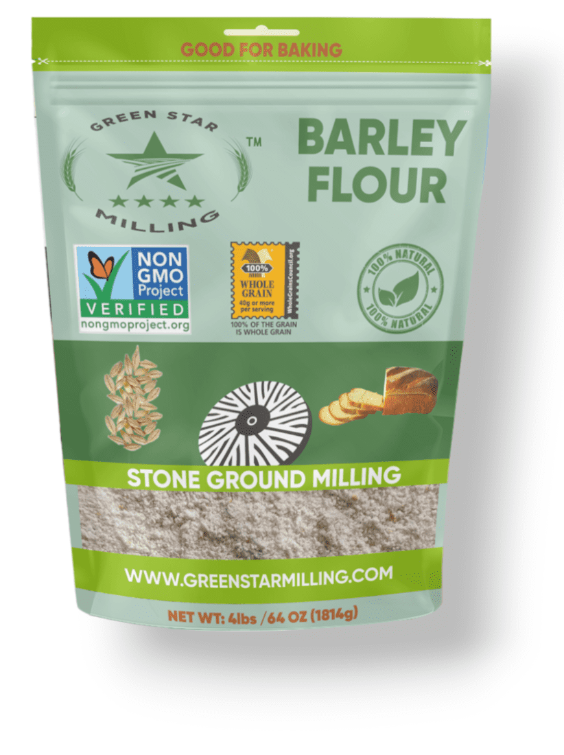 Green Star Barley Flour 4lbs - Walmart.com