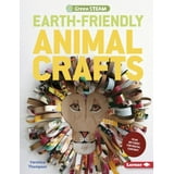 Green Steam Earth-Friendly Animal Crafts, (Paperback) - Walmart.com