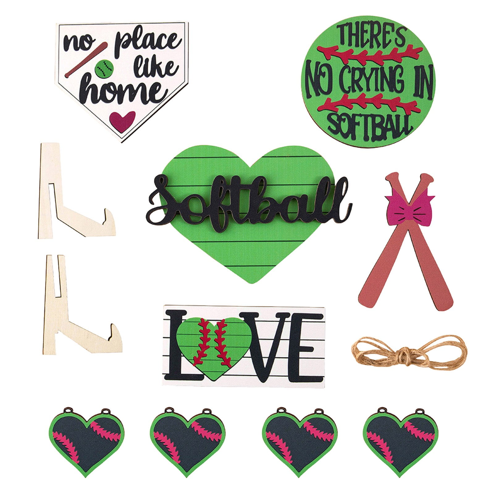 Green Stick Series Set round Two Tier Stand Christmas Table Centerpieces Rustic Centerpieces for ...