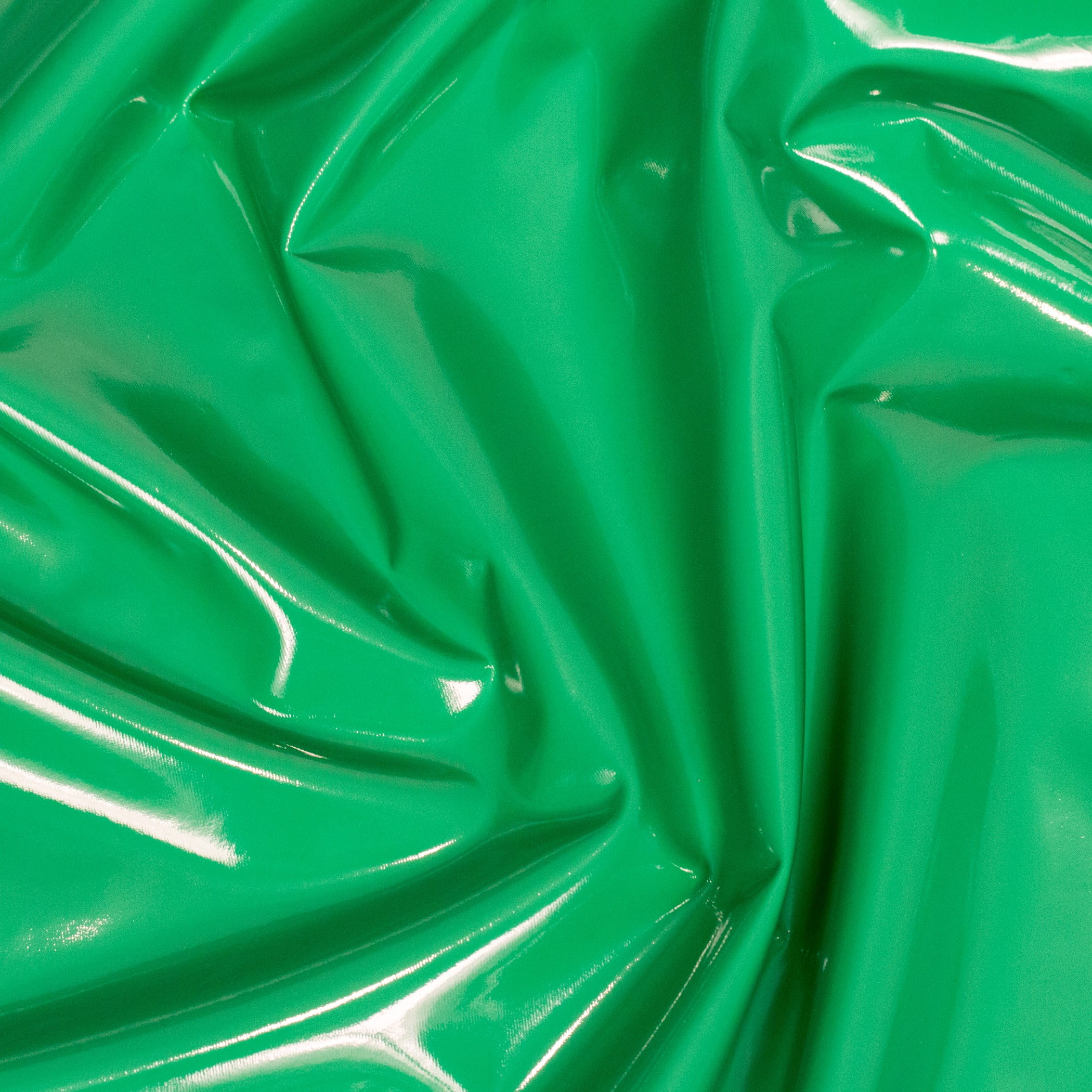 Green Stretch PVC fabric for fashion and upholstery - Walmart.com