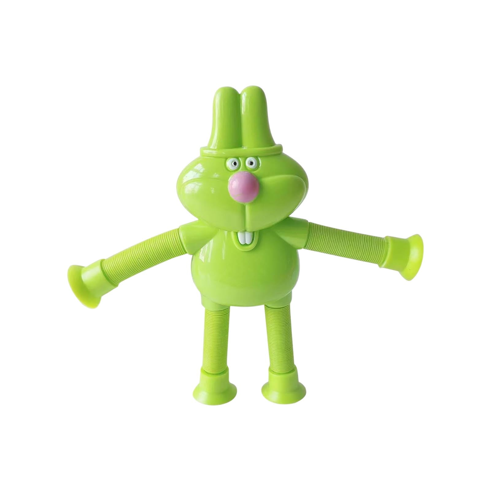 Green Stretchy Suction Cup Sensory Toys For Kids Autism Adhd Stress ...