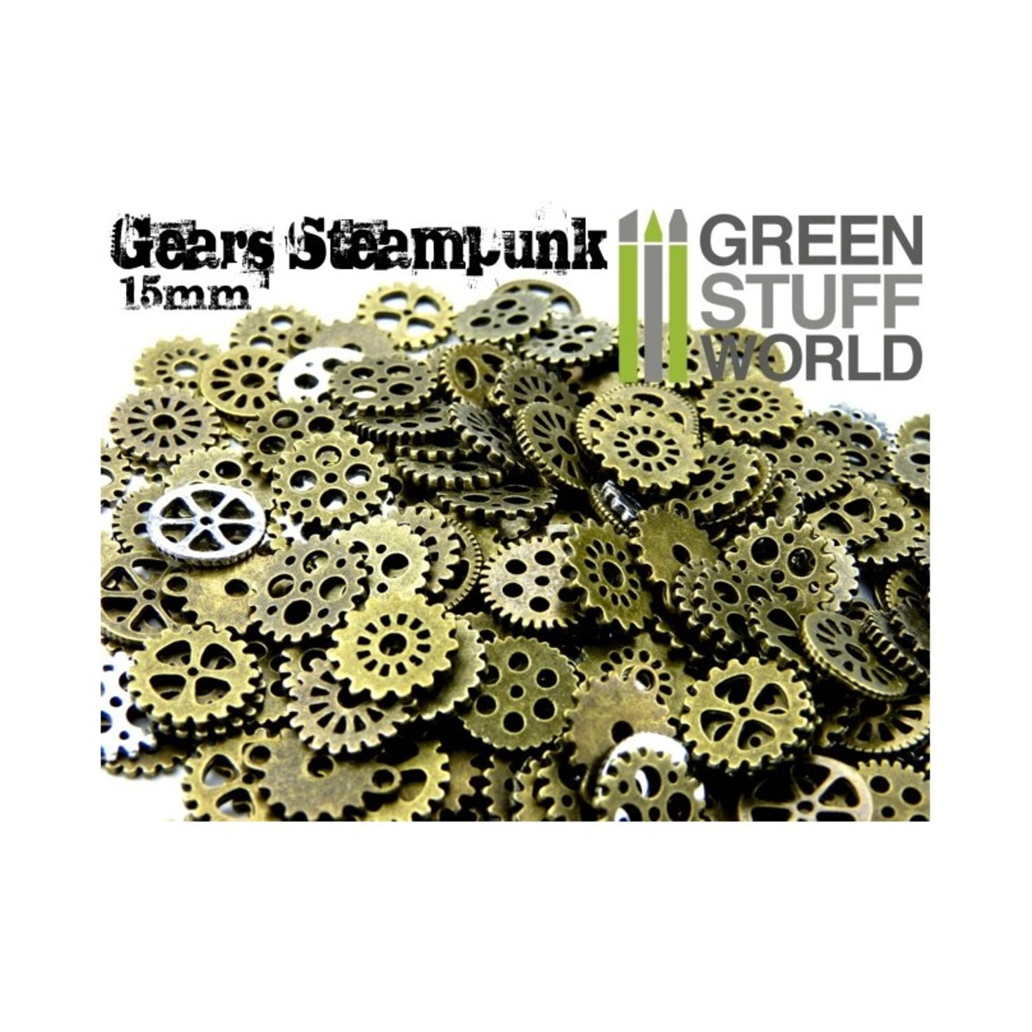 Green Stuff World Gears & Cogs - 15mm (85g) New - Walmart.com
