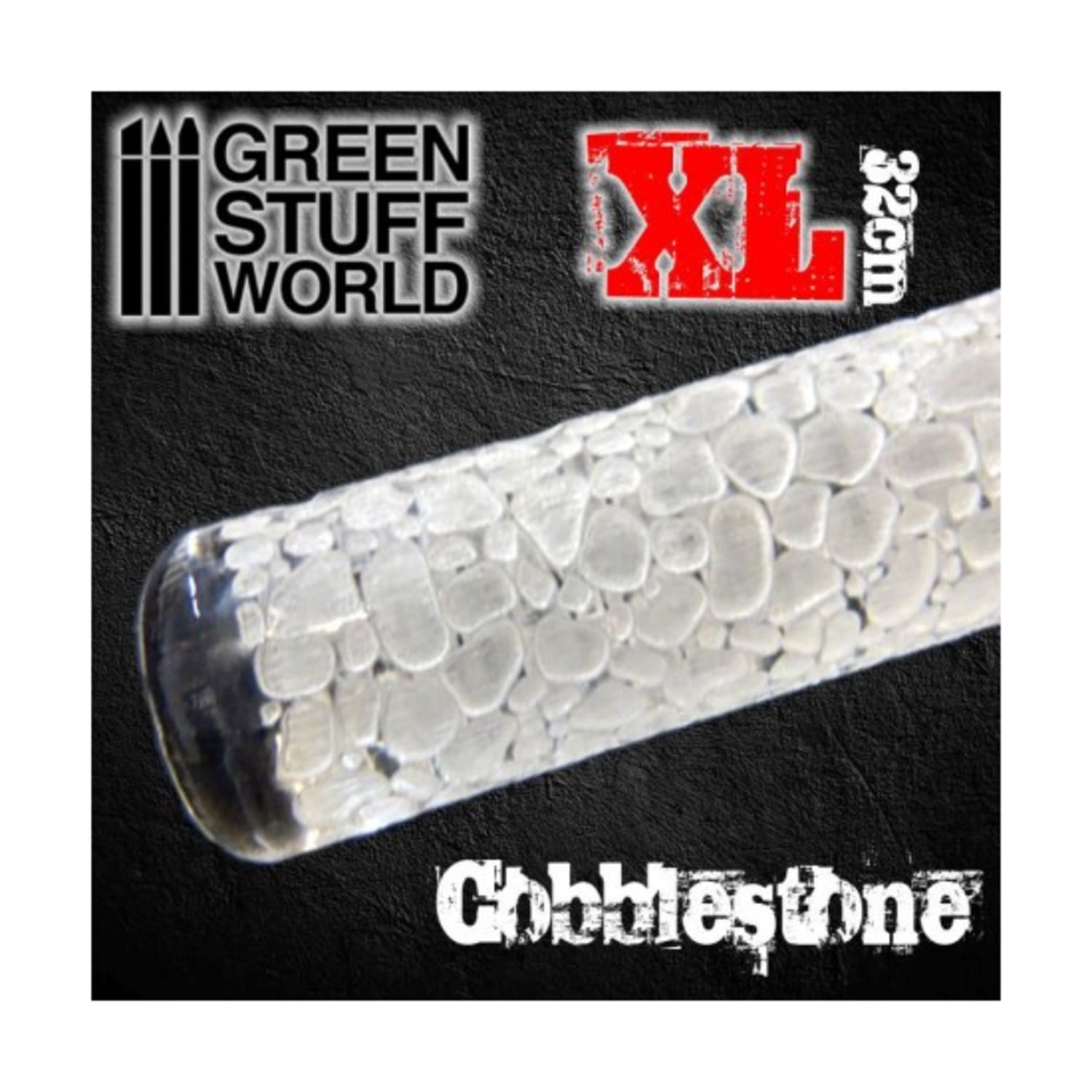 Green Stuff World Mega Roll - Cobblestone New - Walmart.com
