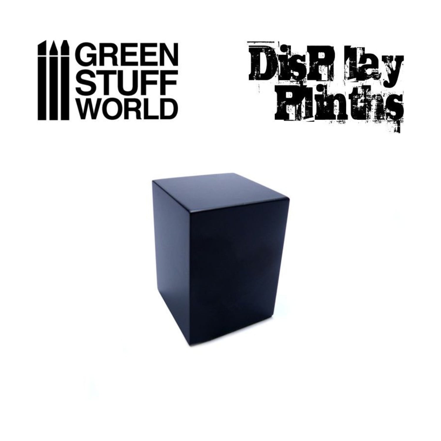 Green Stuff World Tapered Bust Plinth - 3x3cm (Black) New - Walmart.com