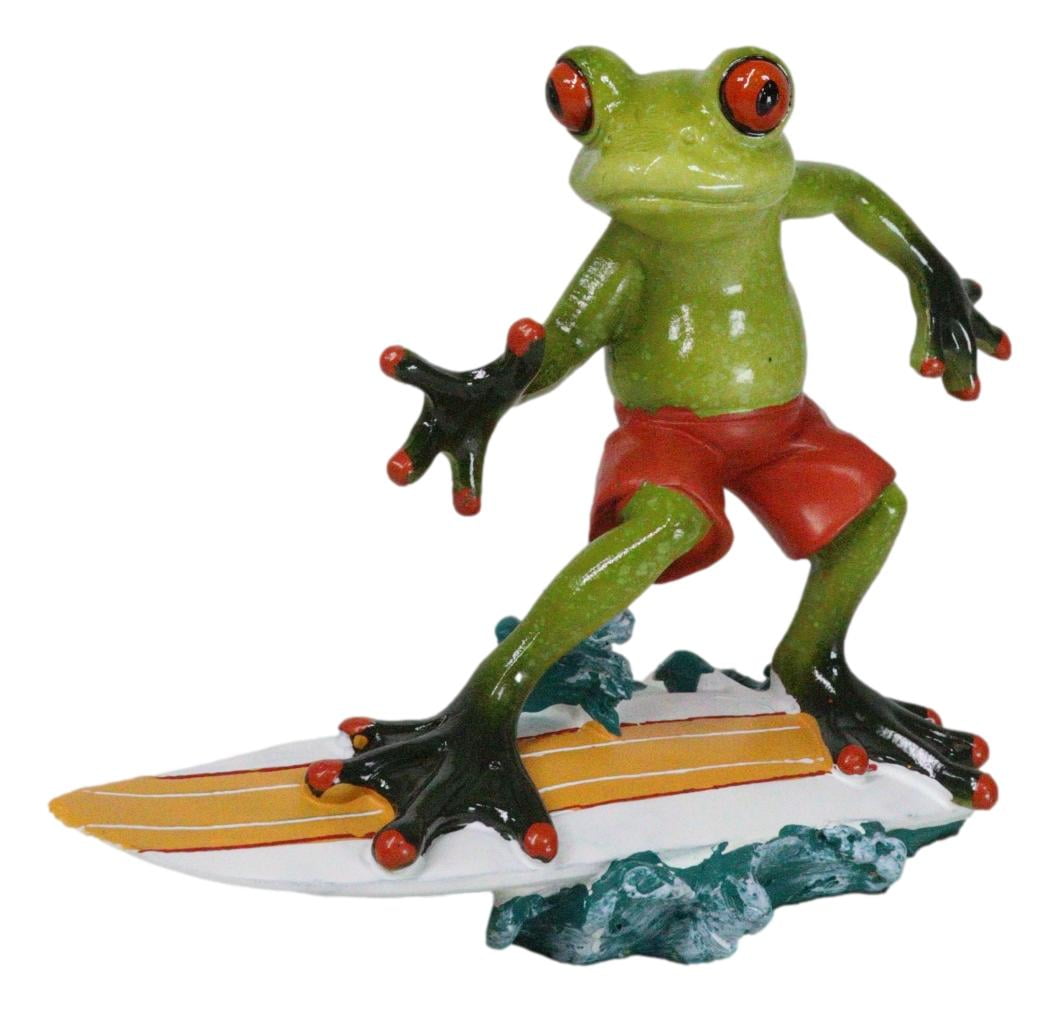 Surfing Frog