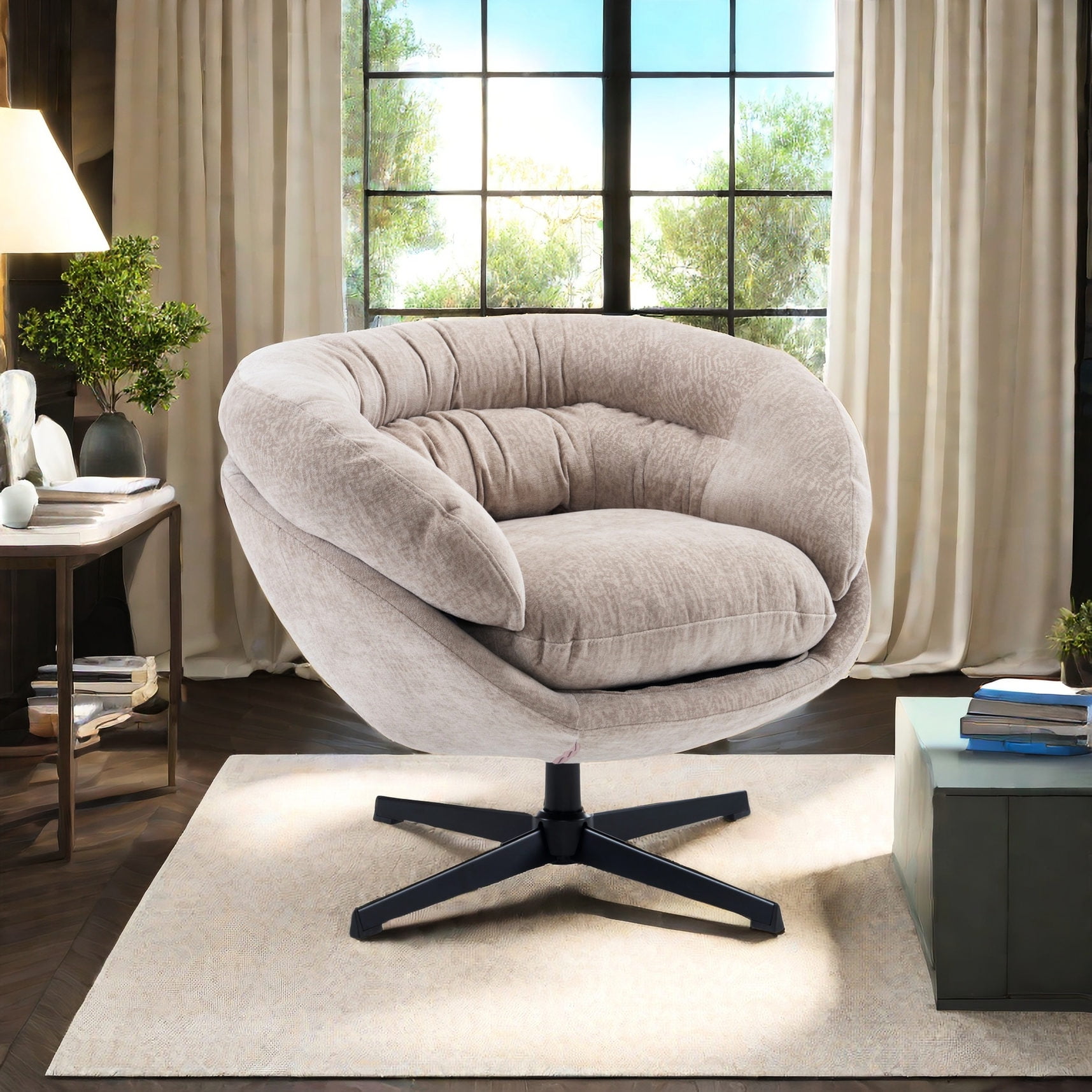 Green Swivel Chair / Bring Tranquility to Outdoor Spaces - Walmart.com