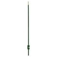 Green T-Post 6.0 ft. with Clips American - Walmart.com