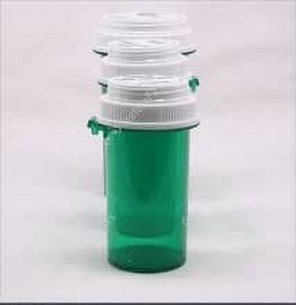 Green THUMB TAB VIALS With Reversible CAPS - Walmart.com
