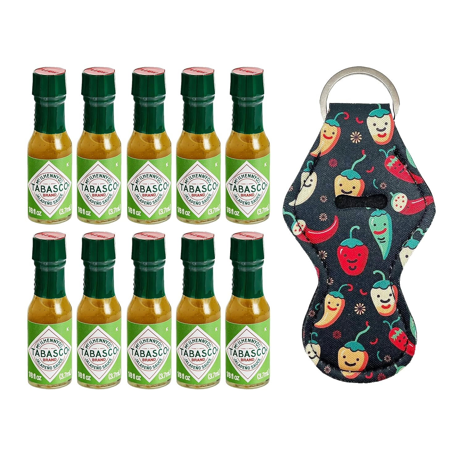 Green Tabasco Sauce Original, Heat On-The-Go, 10 Green Tabasco Green ...