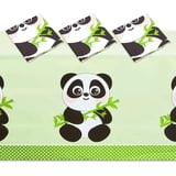 Blue Panda Panda Tablecloth - 54 x 108 in, Green, 3 Pack - Plastic ...