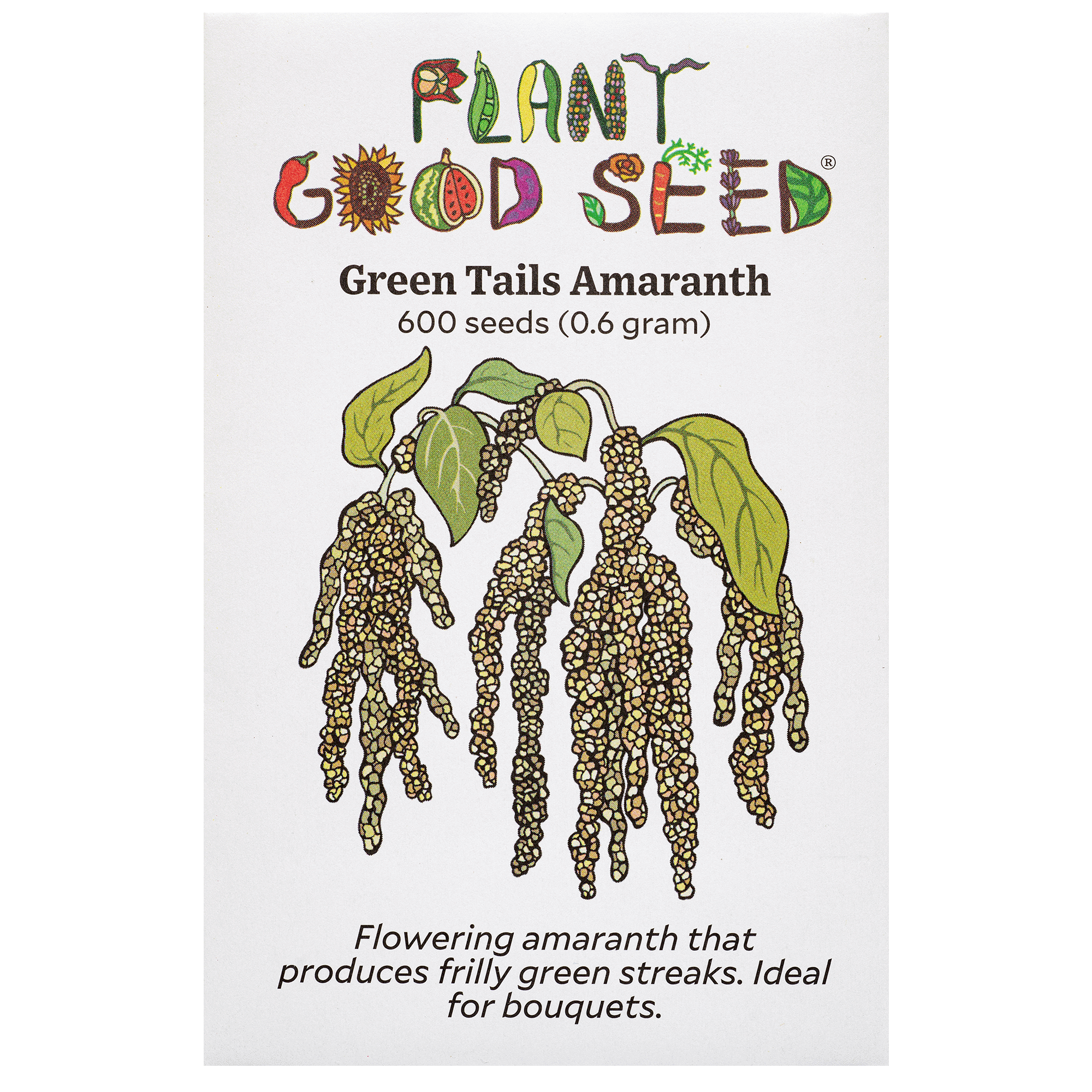 Green Tails Amaranth Seeds - Walmart.com