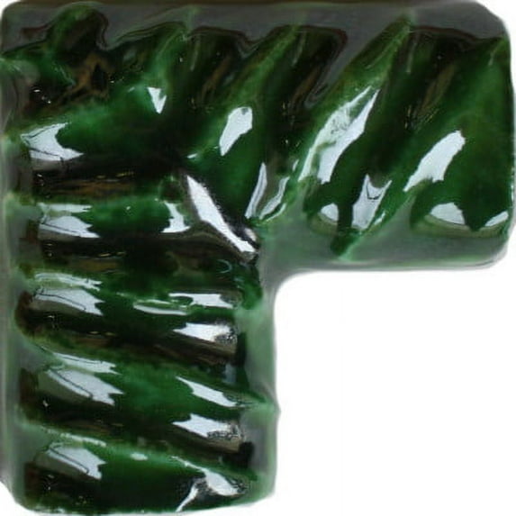 Green Talavera Clay Rope Corner, Set of 5 pcs - Walmart.com