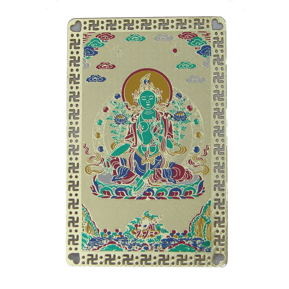Green Tara Talisman Card - Walmart.com