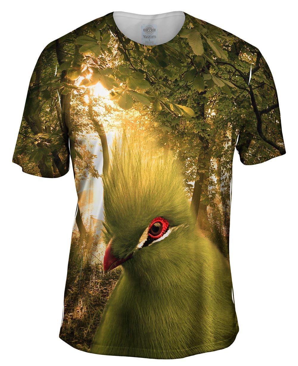 Green Taraco Parrot Mens T-Shirt All Over Print - Walmart.com