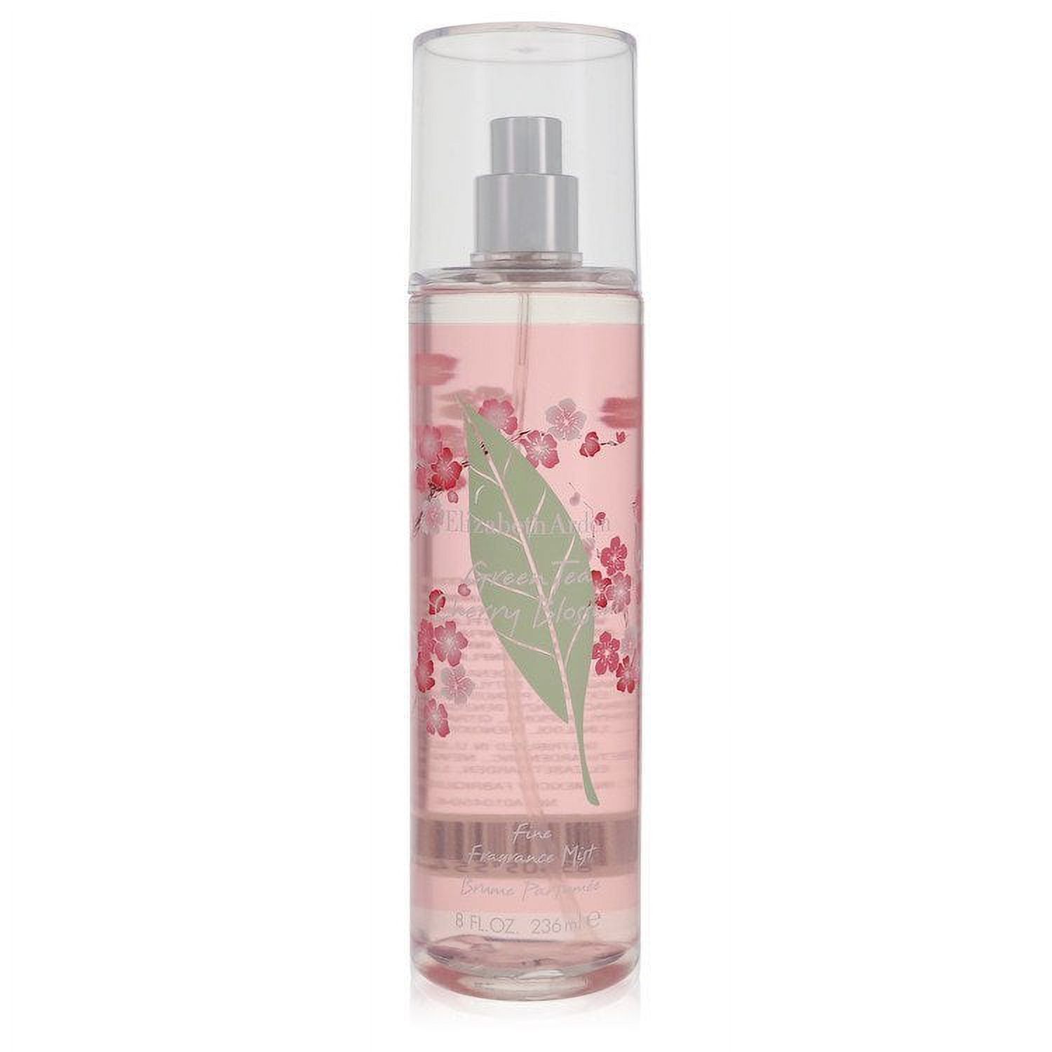 Green Tea Cherry Blossom Fine Fragrance Mist - Light & Feminine Scent ...