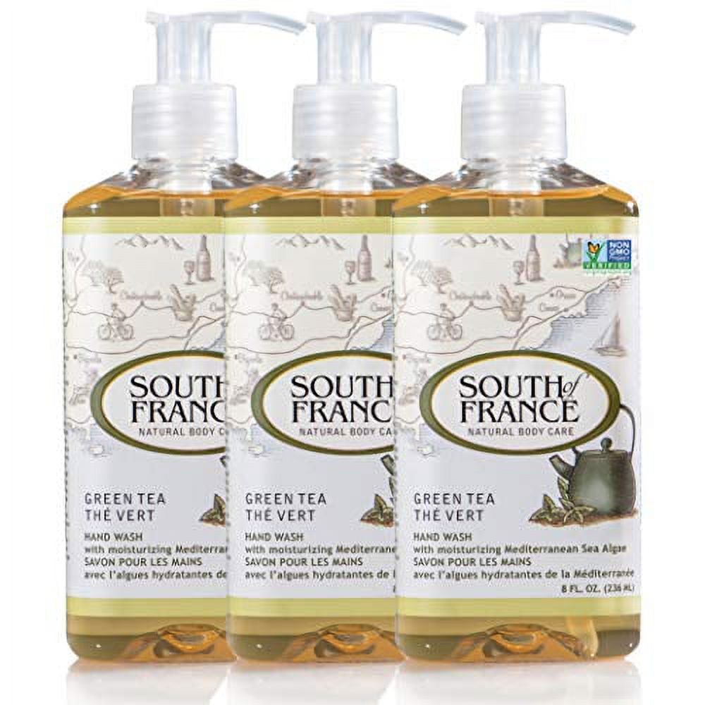 Green Tea Clean Hand Wash by South of France Clean Body Care ...