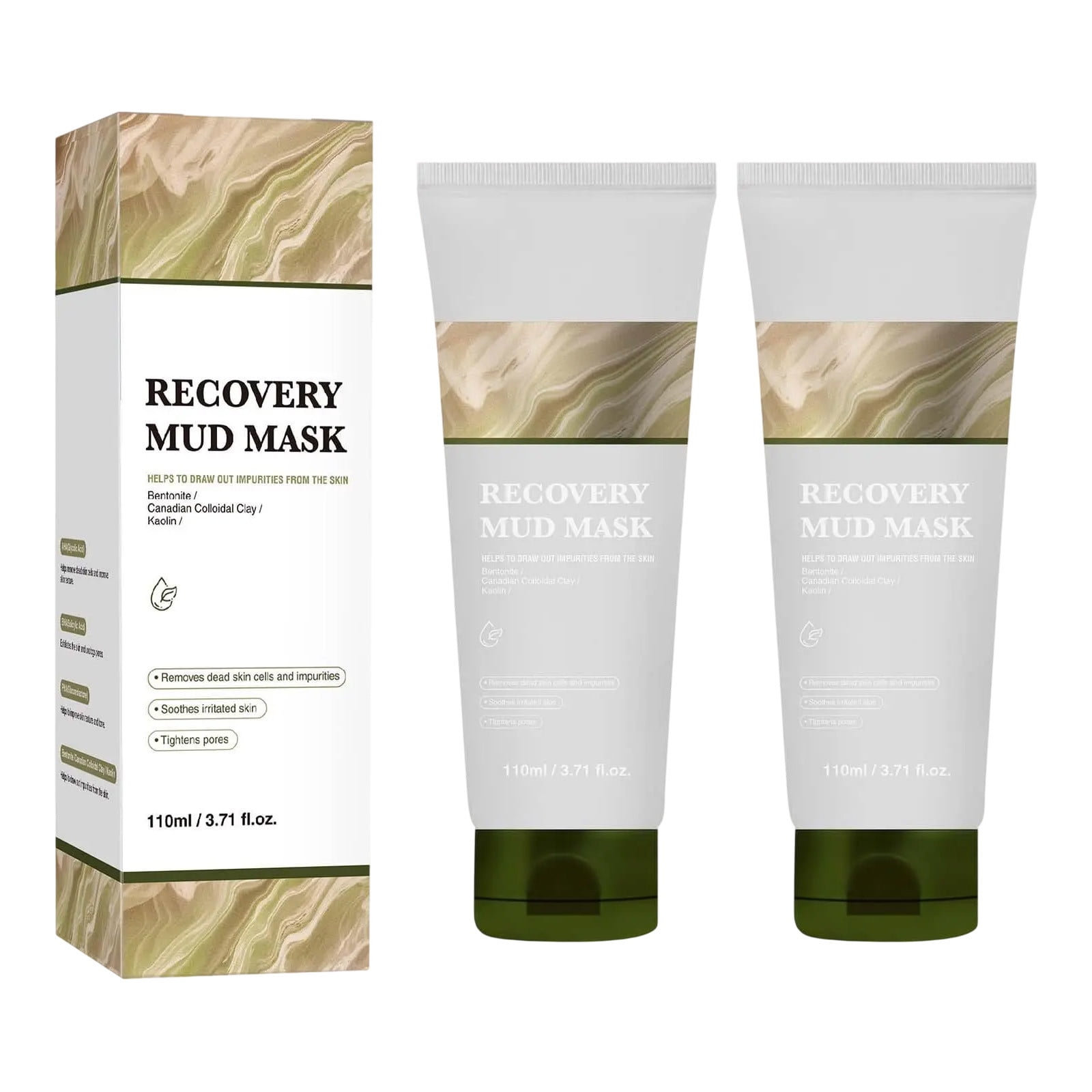 Green Tea Cleansing Mask | Blackhead & Whitehead Remover - Deep Pore ...