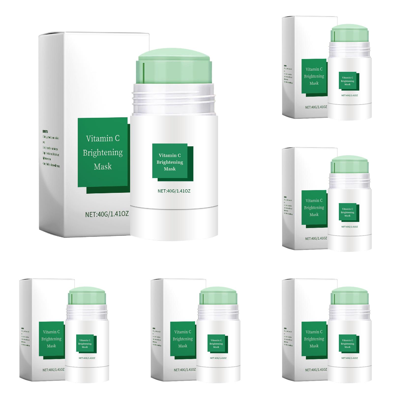Green Tea Cleansing Solid Facial Blackheads Deeply Clean Brighten ...