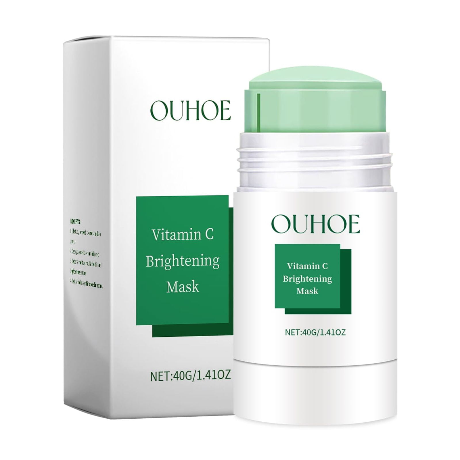 Green Tea Cleansing Solid Mask Discoloration Improvement Hydrating ...