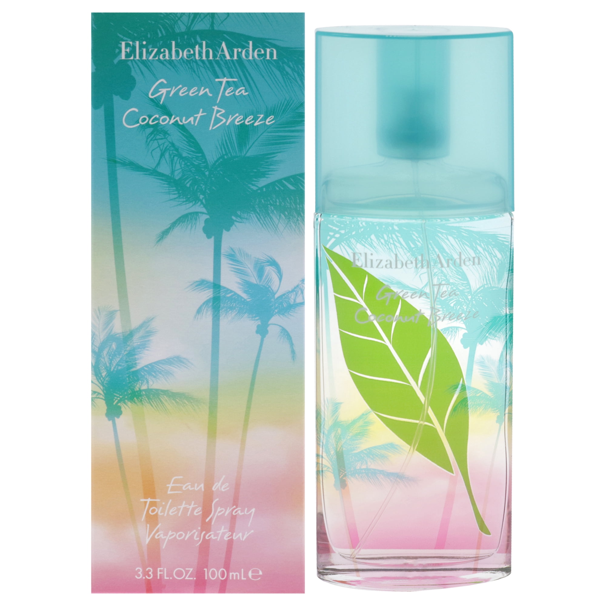 Green Tea Coconut Breeze by Elizabeth Arden for Women - 3.3 oz EDT ...
