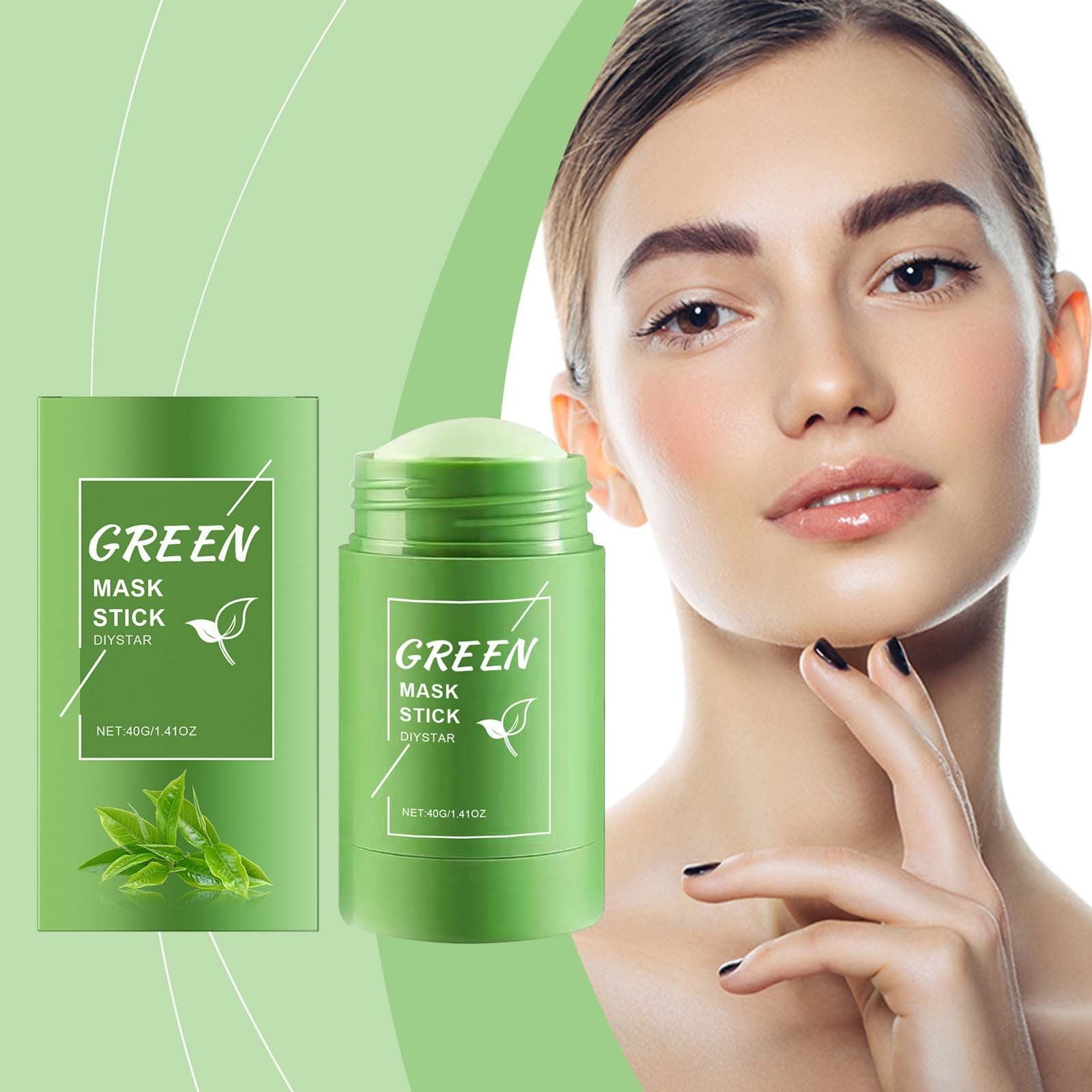 Green Tea Deep Cleanse Mask Blackhead Remover with Green Tea Extract ...