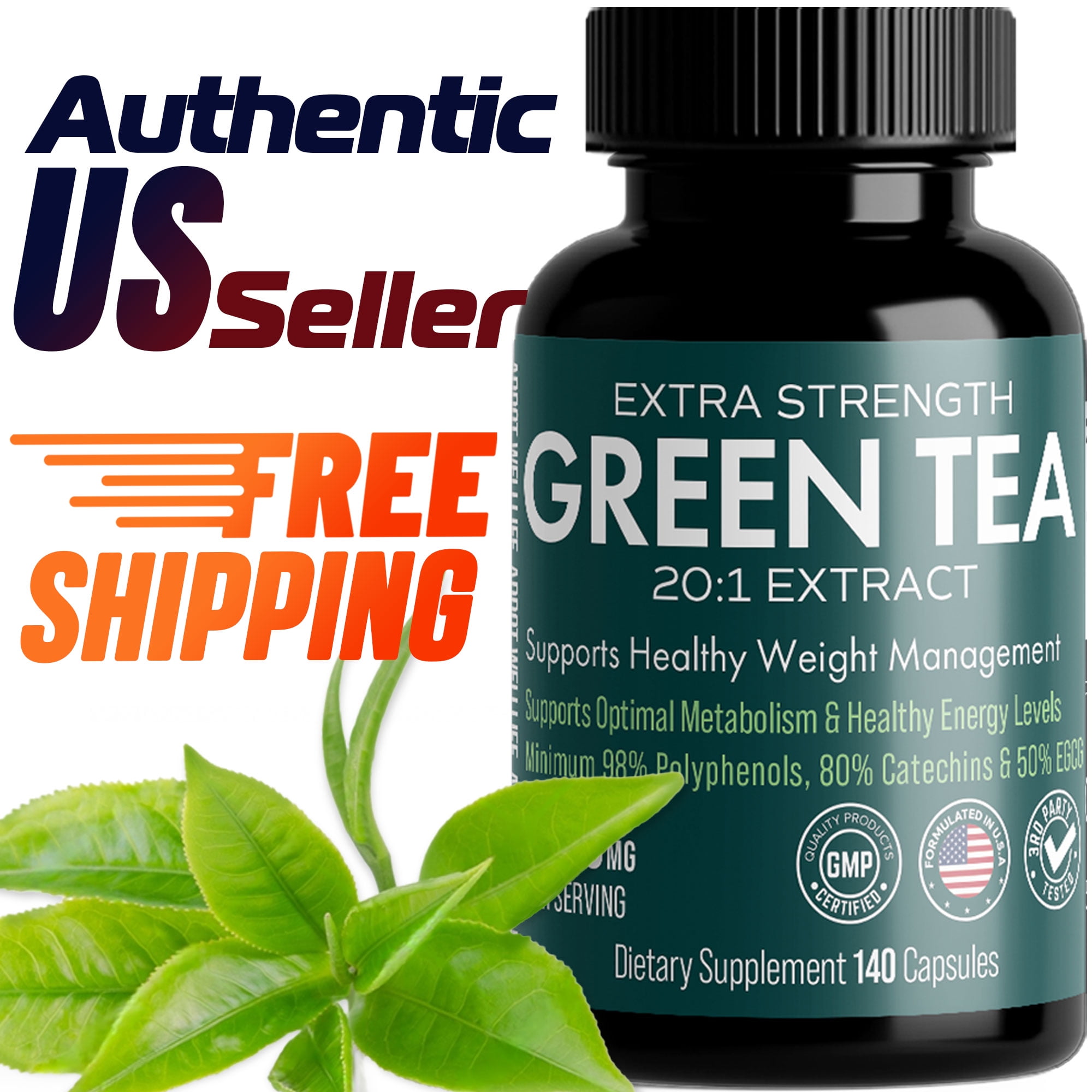 Green Tea Extract 6000mg EGCG | Natural Fat Burner for Weight Loss ...