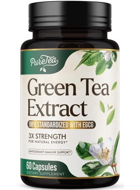 Green Tea Extract in Antioxidant Supplements - Walmart.com