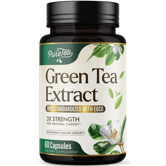 Green Tea Extract in Antioxidant Supplements - Walmart.com