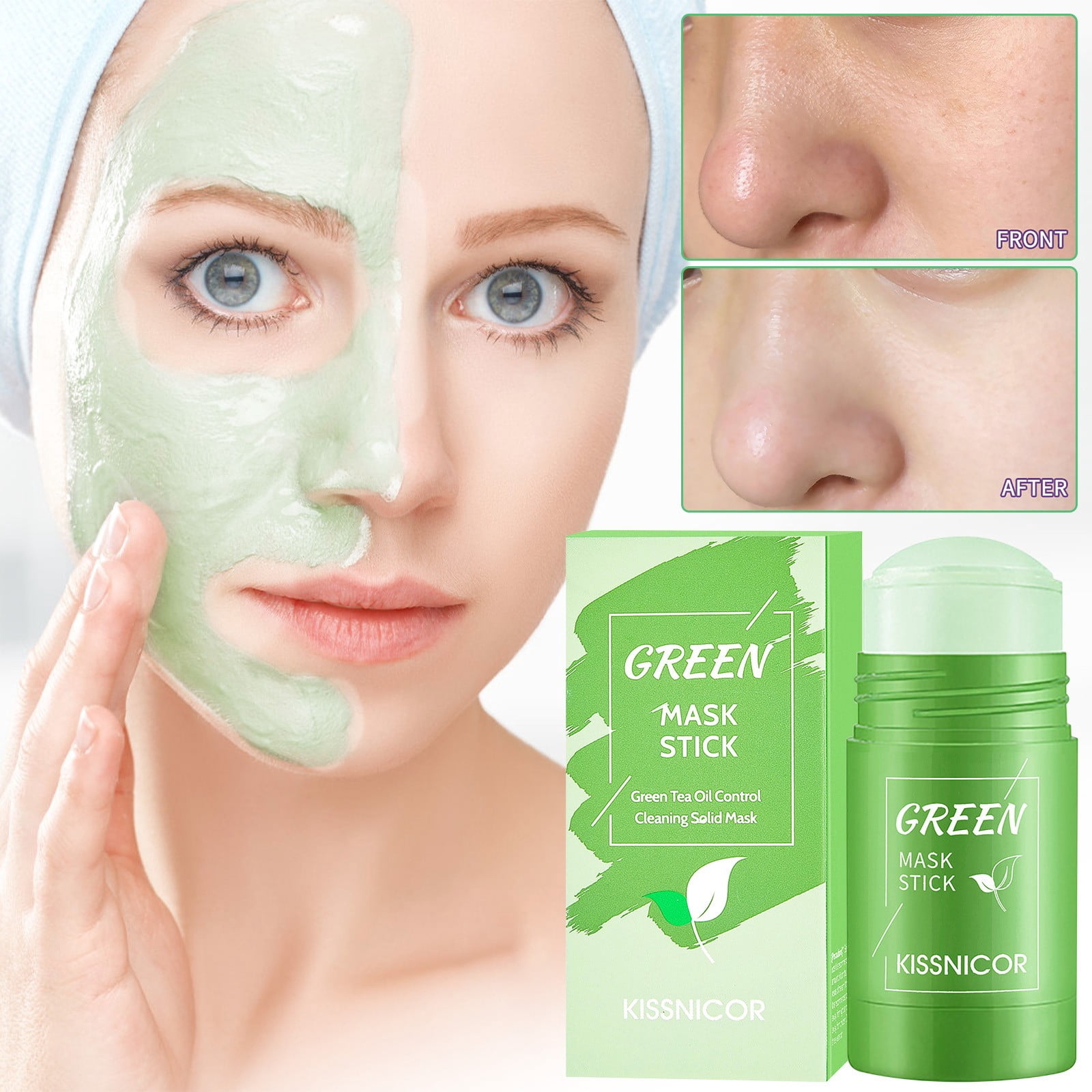 Green Tea Facial Mask Can Effectively Improve Skin Problems And ...