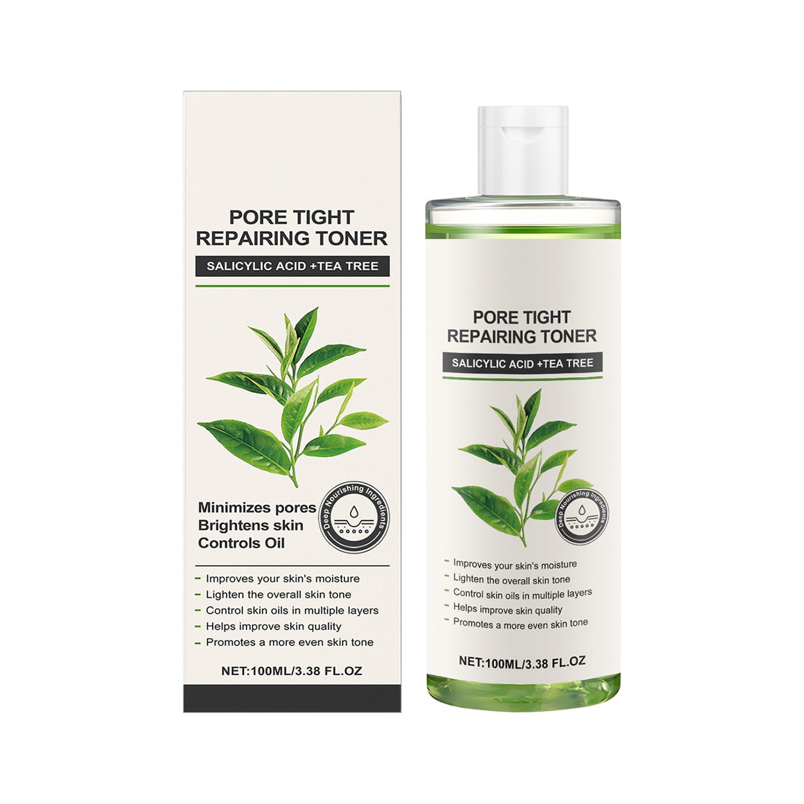 Green Tea Firming Toner 3 4oz Nourishes,Repairs Skin Barrier,Tightens ...