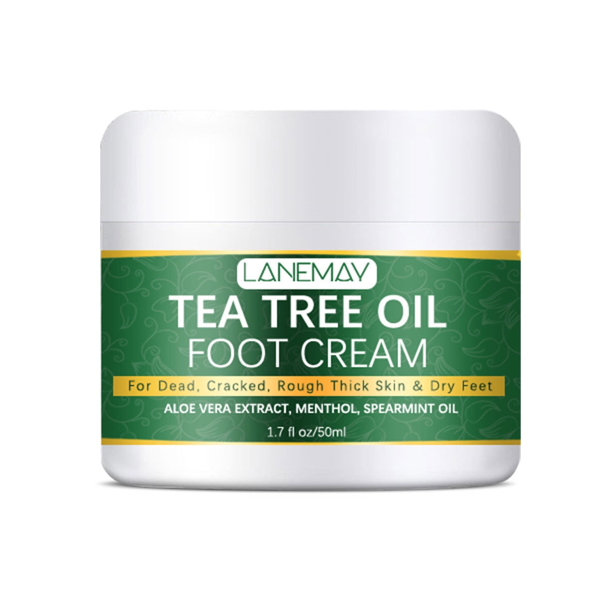 Green Tea Foot Cream 50g - Moisturizes, Softens, and Repairs Dry ...