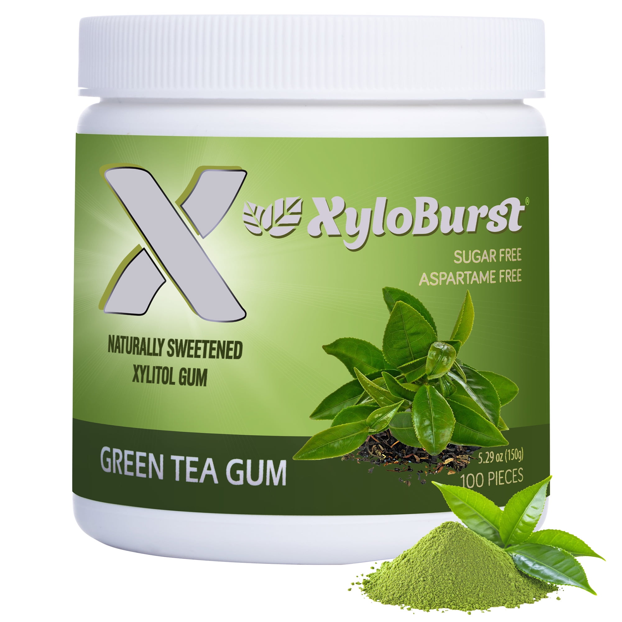 XyloBurst Gum | Xylitol Chewing Gum | Sugar Free, Gluten Free, Keto ...