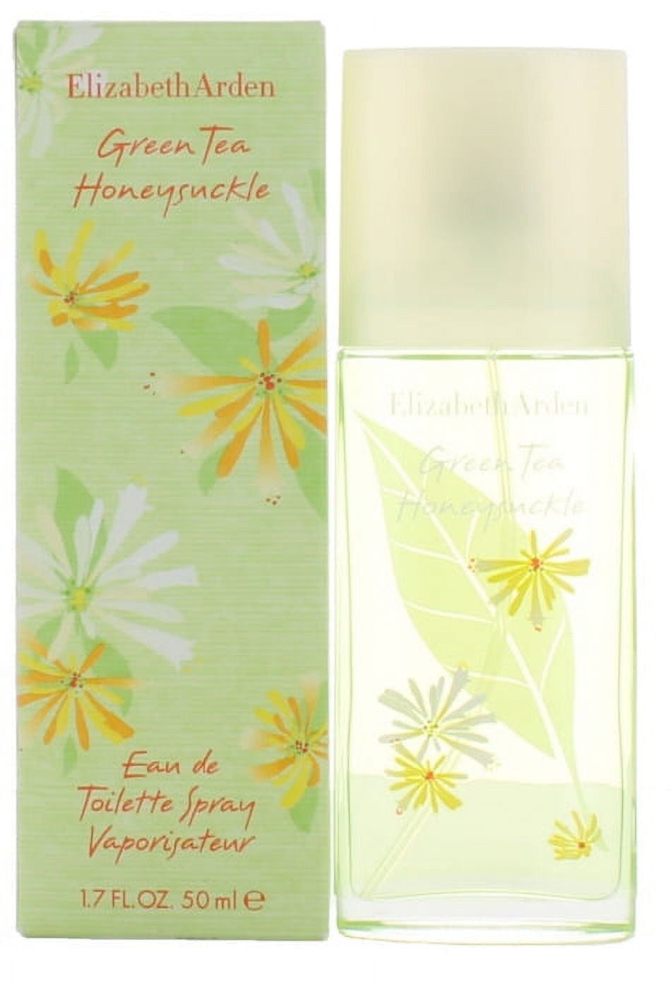 Green Tea Honeysuckle by Elizabeth Arden for Women 1.7 oz Eau de ...