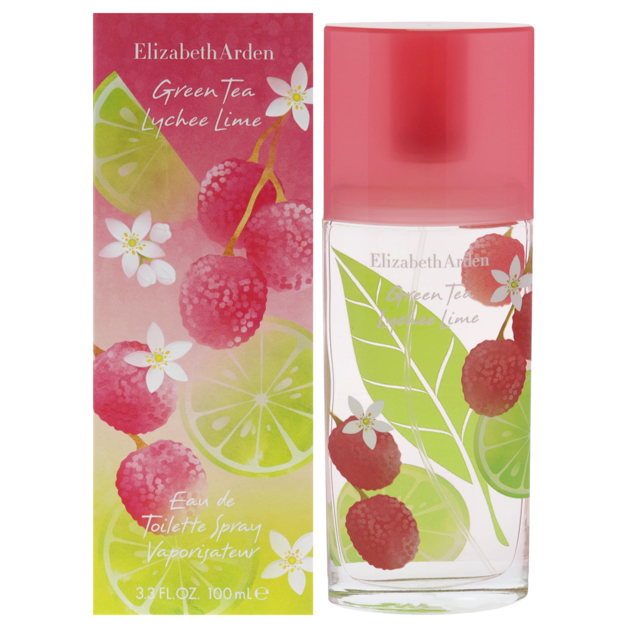 Elizabeth Arden Green Tea Lychee Lime, 3.3 oz EDT Spray, Floral Citrus ...