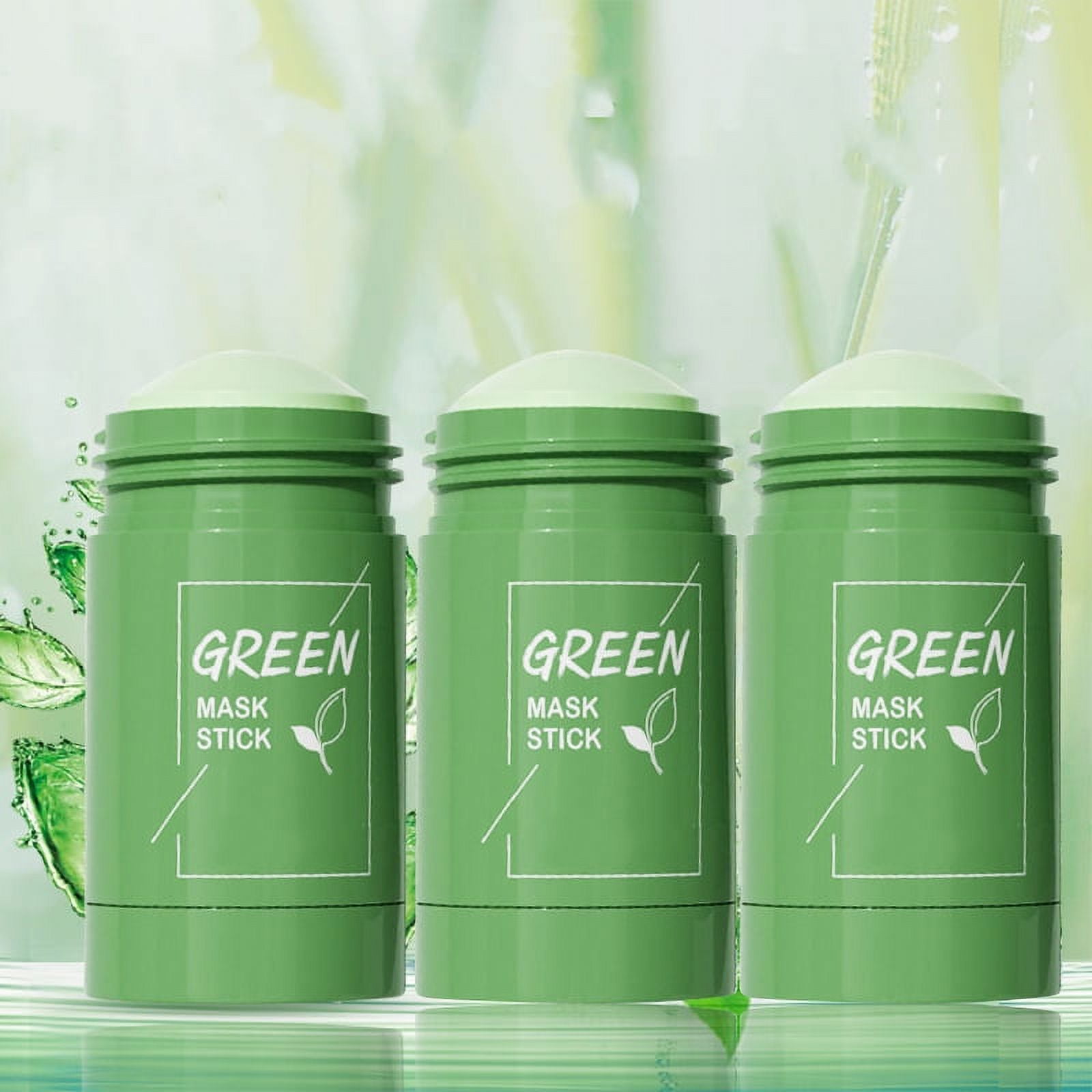 Green Tea Mask Aloe Vera, Avocado Stick For Face Moisturizes Oil ...