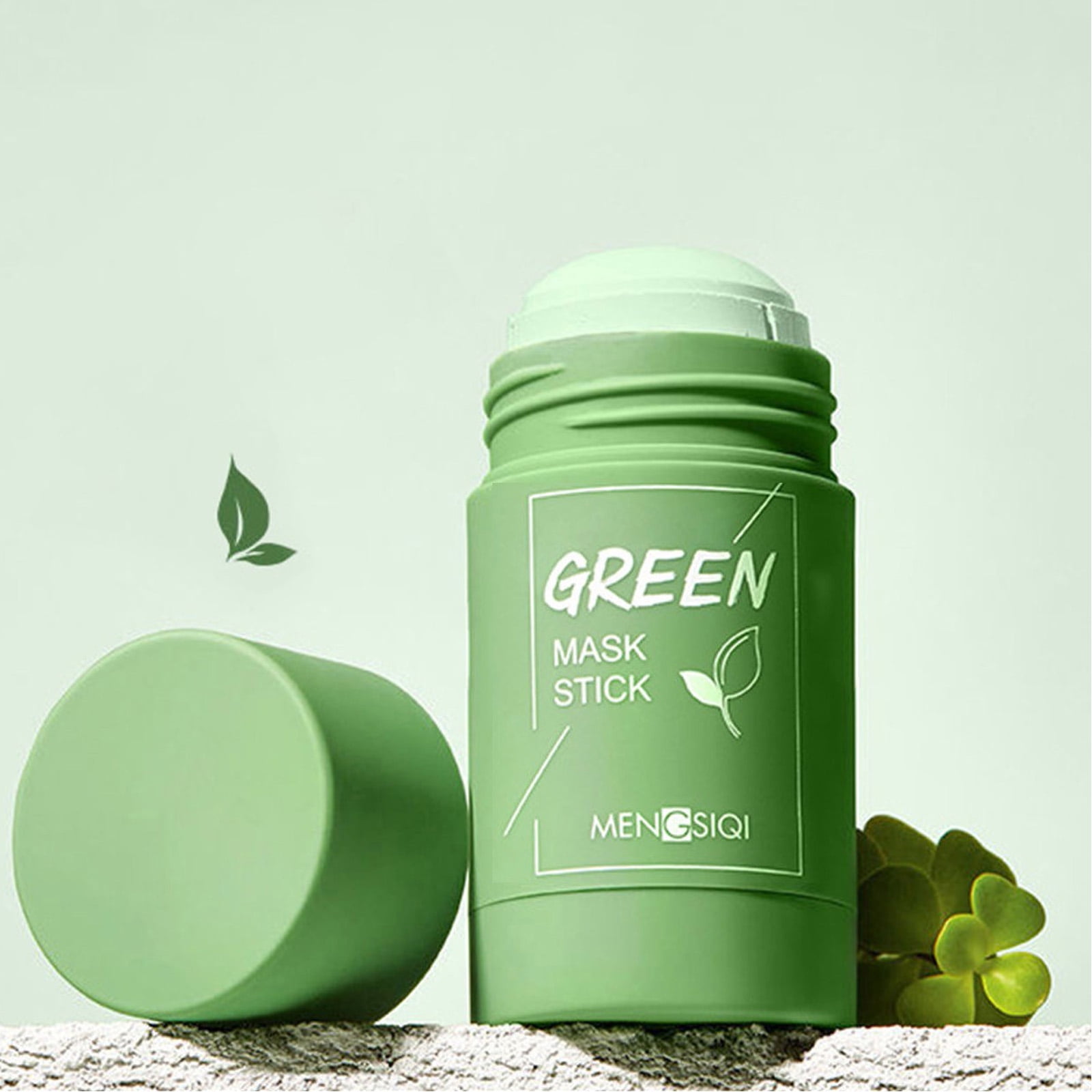 Green Tea Mask Stick, Clean Blackhead Mask with Green Tea Extract ...