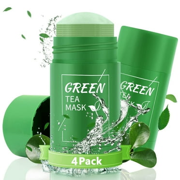 Green Tea Mask Stick for Face, Blackhead Remover with Green Tea Extract ...