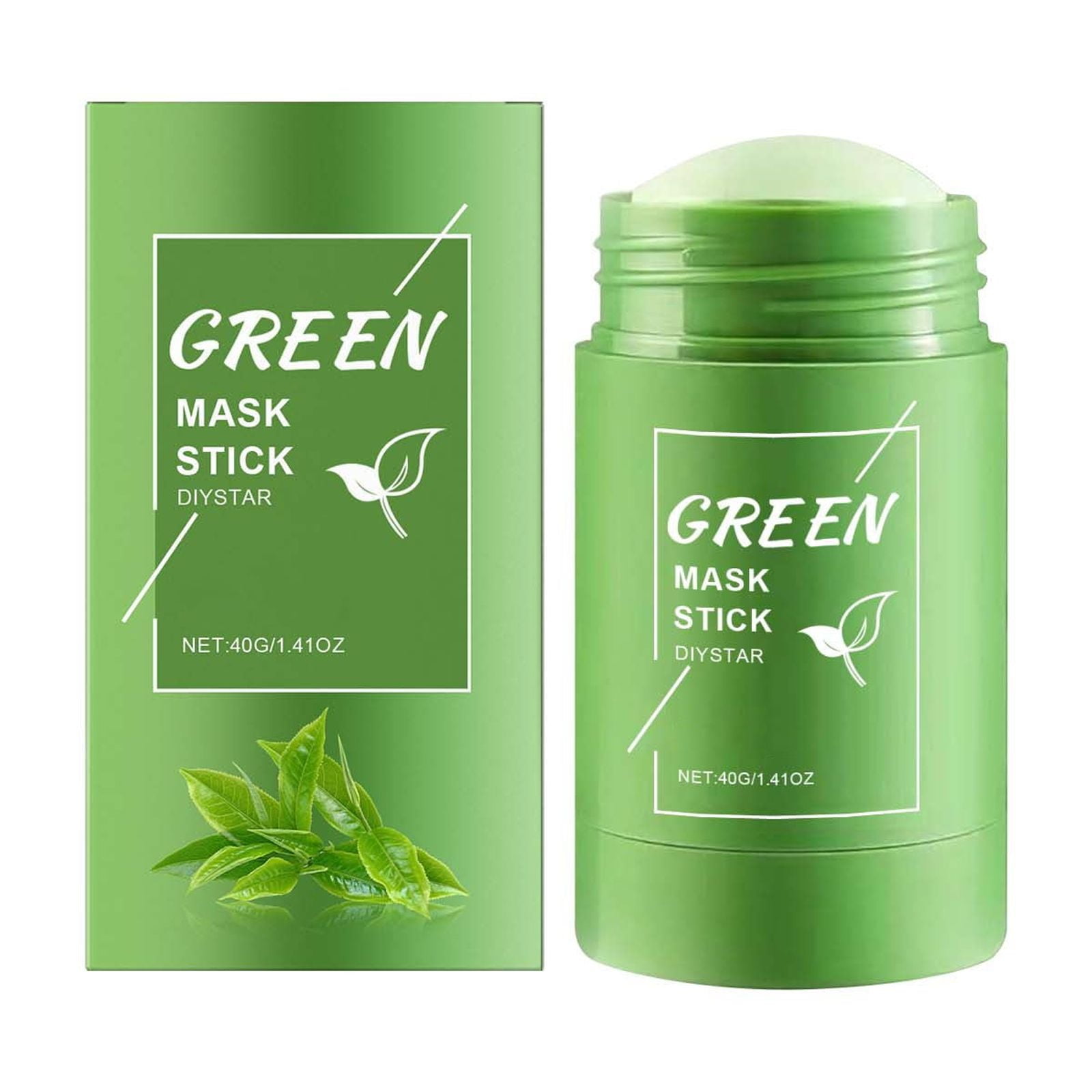 Green Tea Mask Stick For Face Moisturizes Oil Control,Green Tea ...