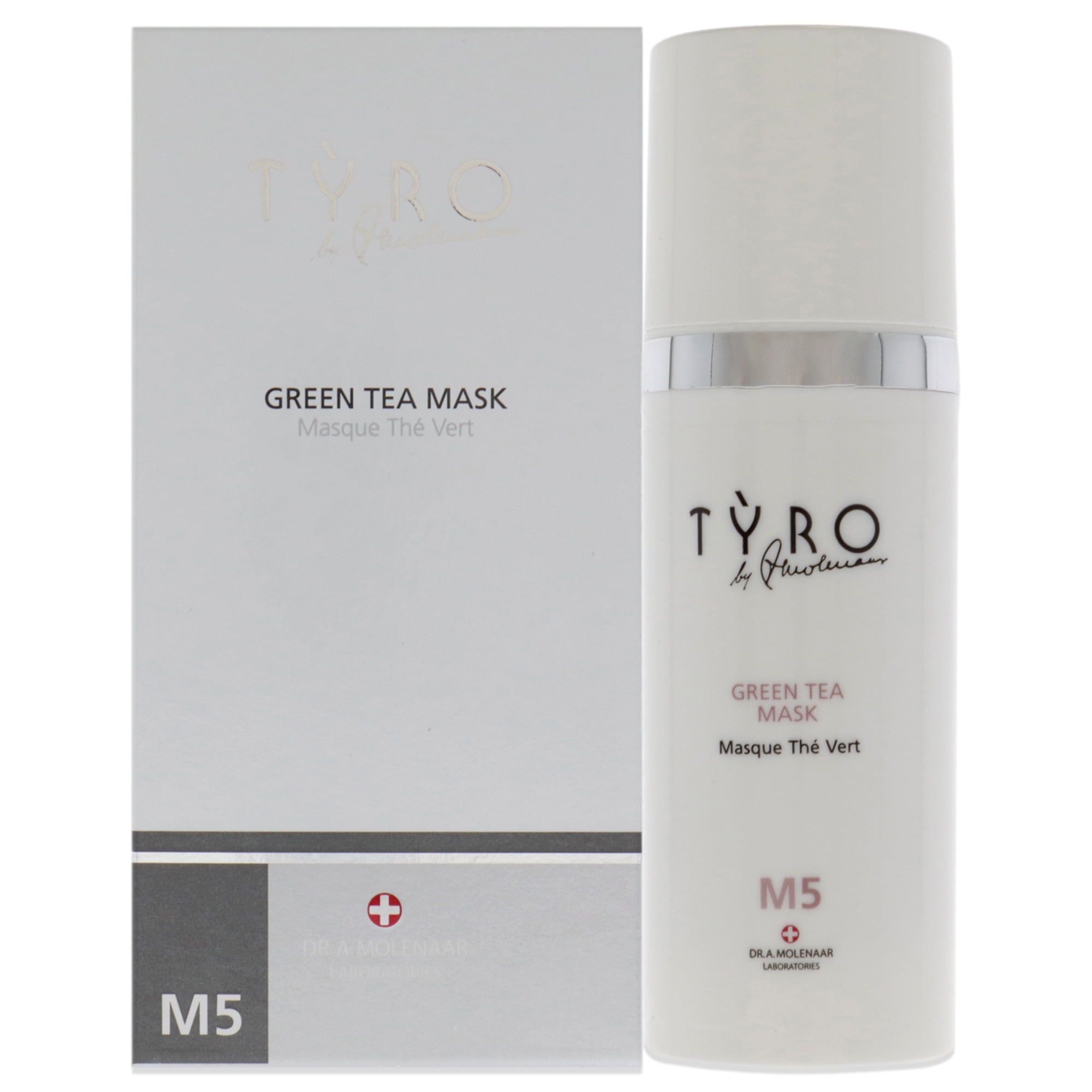Green Tea Mask by Tyro for Unisex - 1.69 oz Mask - Walmart.com